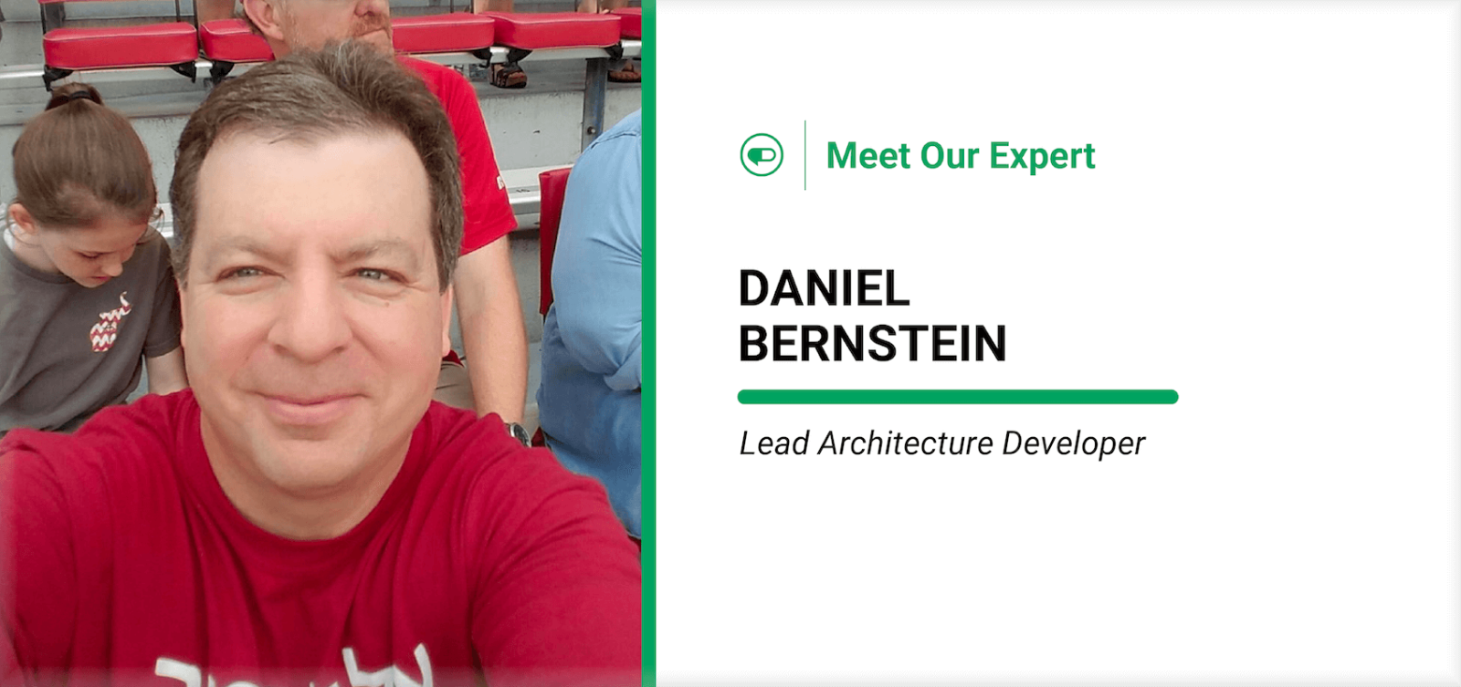 Meet Our Expert: Daniel Bernstein, Lead Architecture Developer - RxBenefits