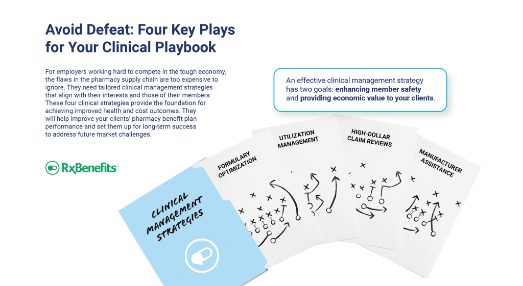 Clinical Management Strategies - RxBenefits