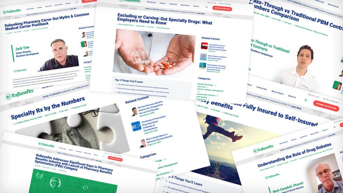 Most Popular Pharmacy Benefits Topics of 2020 | RxBenefits