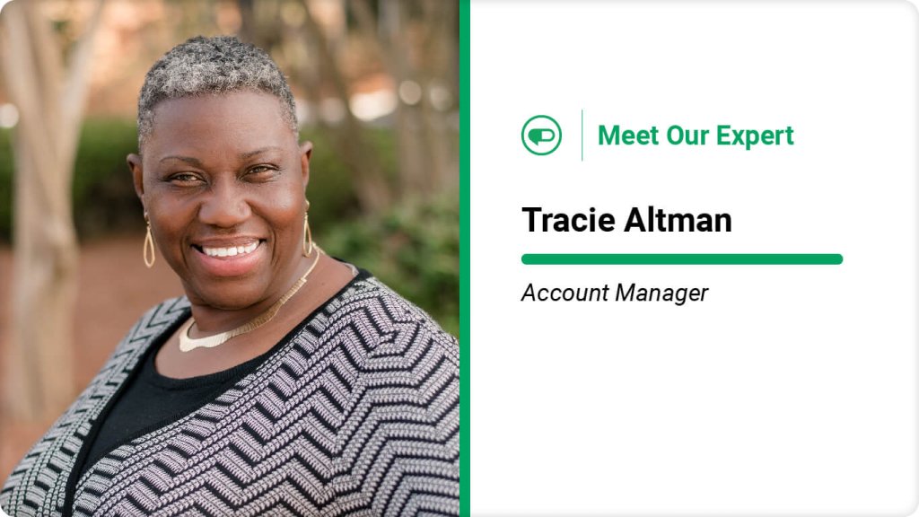 Meet Our Expert: Tracie Altman, Account Manager and Service Superstar ...